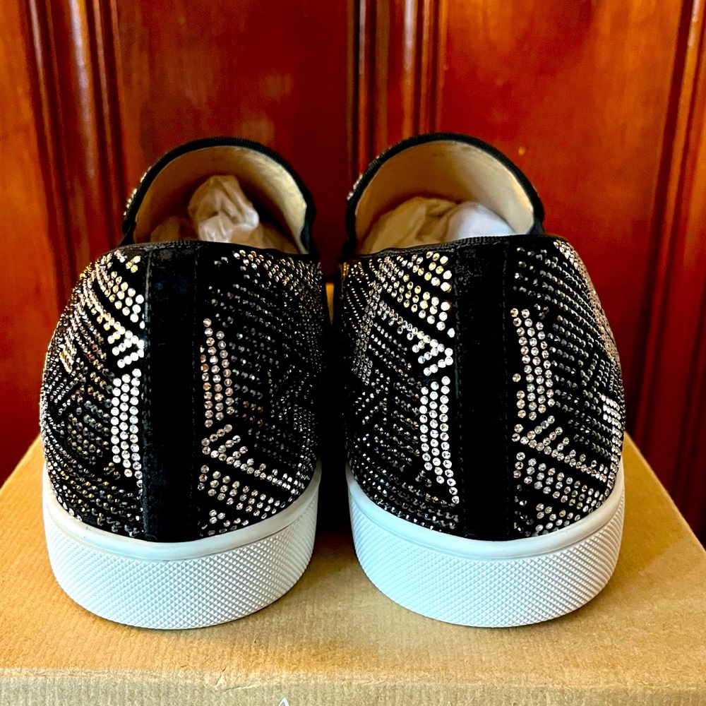 Christian Louboutin Rollerboat Monogram Strass Eu 45 … - Gem